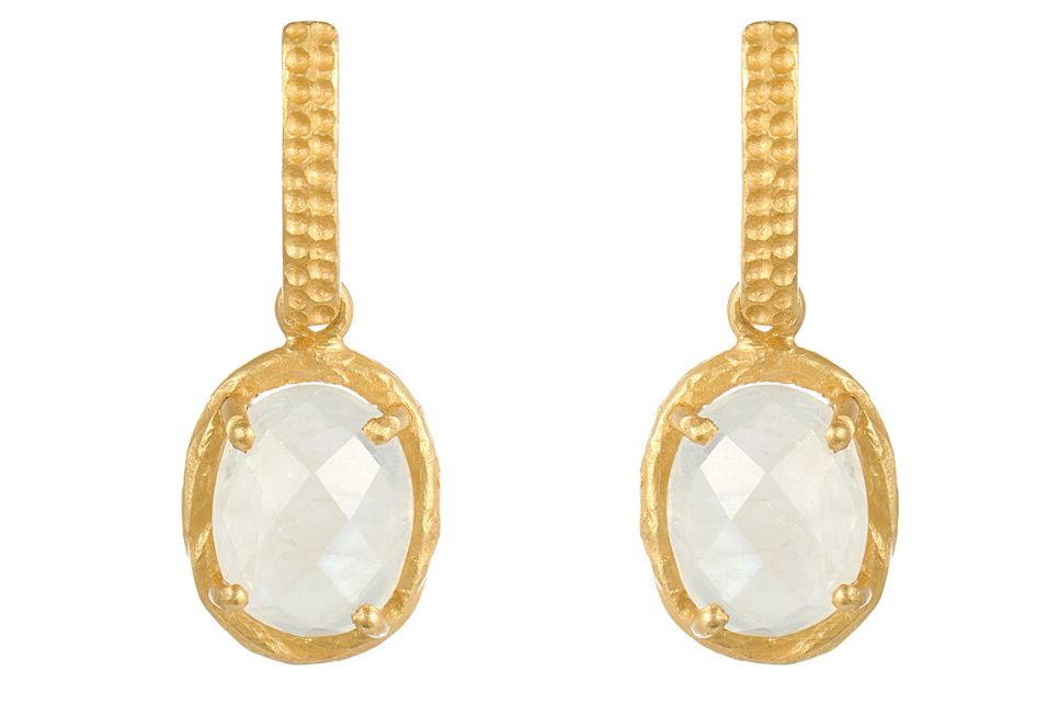 Alice Moonstone Earrings | Moonstone Jewellery
